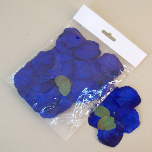 Blue rose petals store